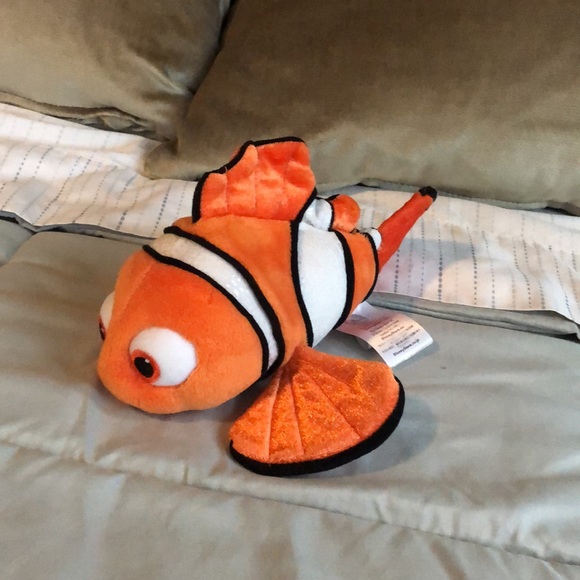 Disney | Toys | Disneys Finding Nemo Stuffed Animal | Poshmark